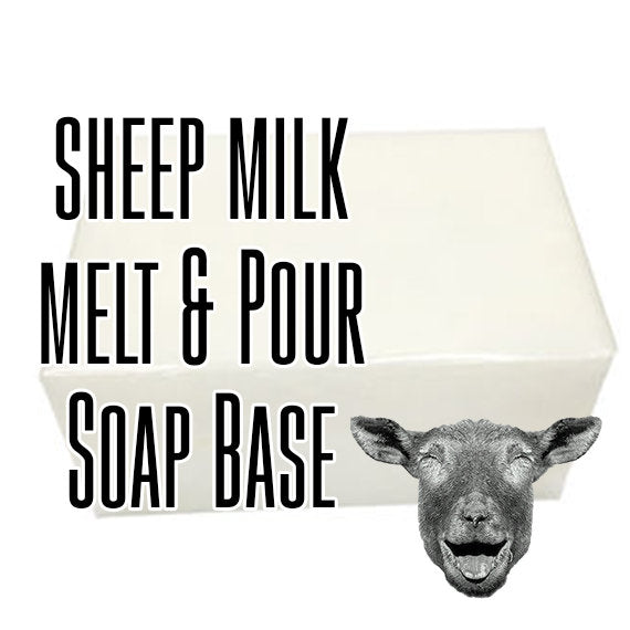 SHEEP MILK - Melt and Pour - Soap Base – MySavageScents